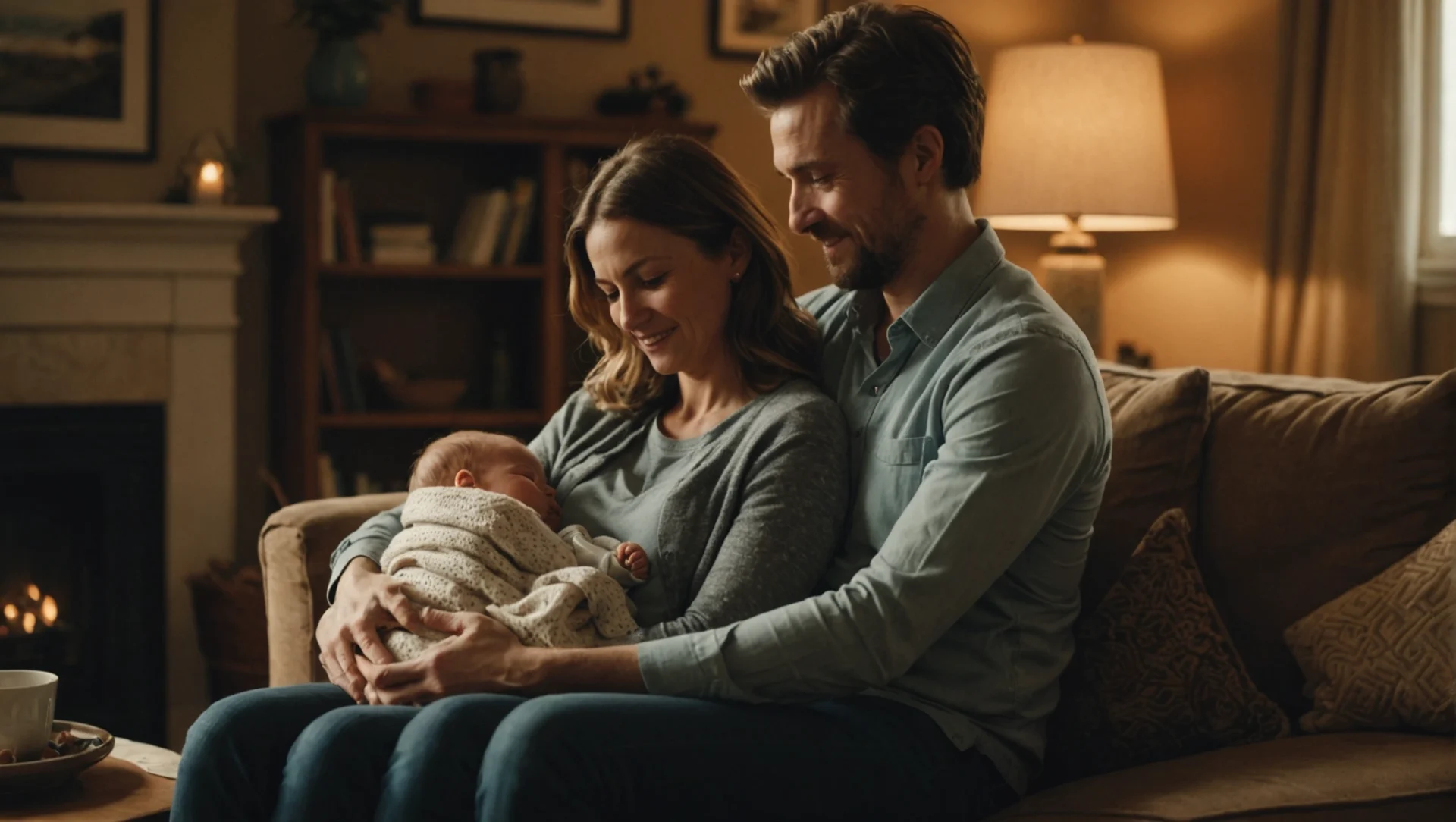 Conseils pour Capturer des Photos de Couple avec Bébé